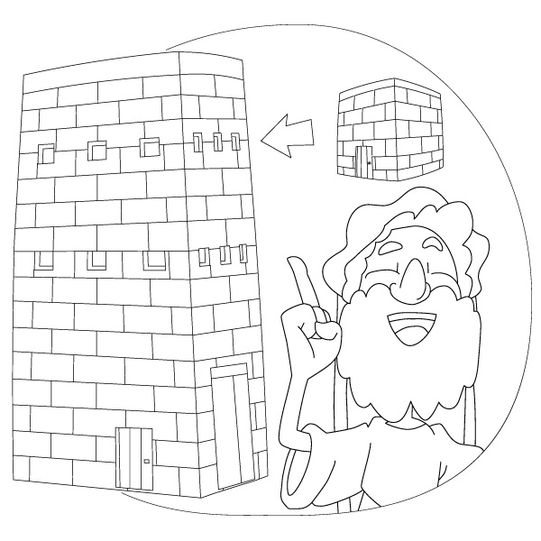 Parable The Foolish Rich Man Coloring Pages Sketch Coloring Page