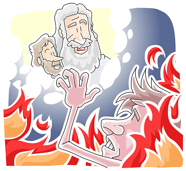 Christian ClipArts Lazarus And The Rich Man