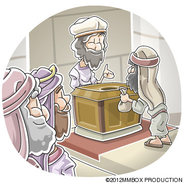 Christian clipArts.net _ Joash repaired the temple